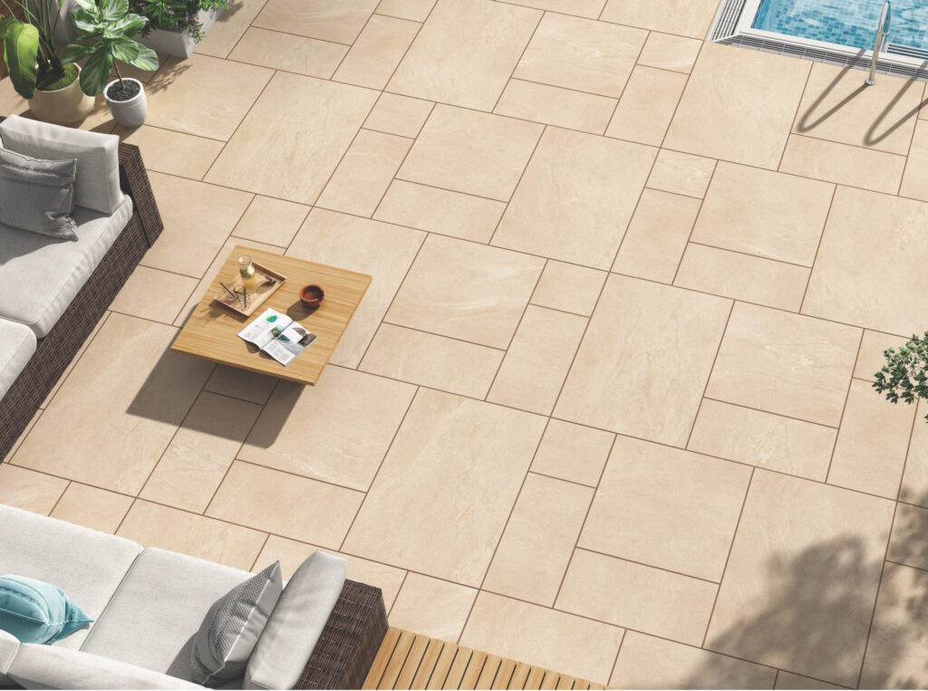 Outdoor Porcelain Tiles